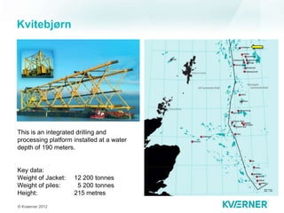 Kvaerner Jackets | PPTX