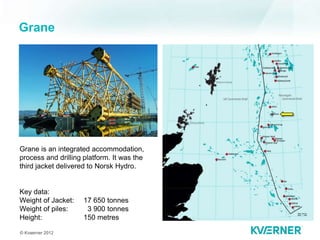 Kvaerner Jackets | PPTX