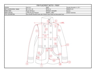 Jacket Tech Pack | PDF