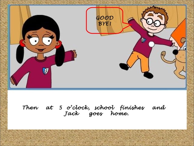 Jack first day | PPT