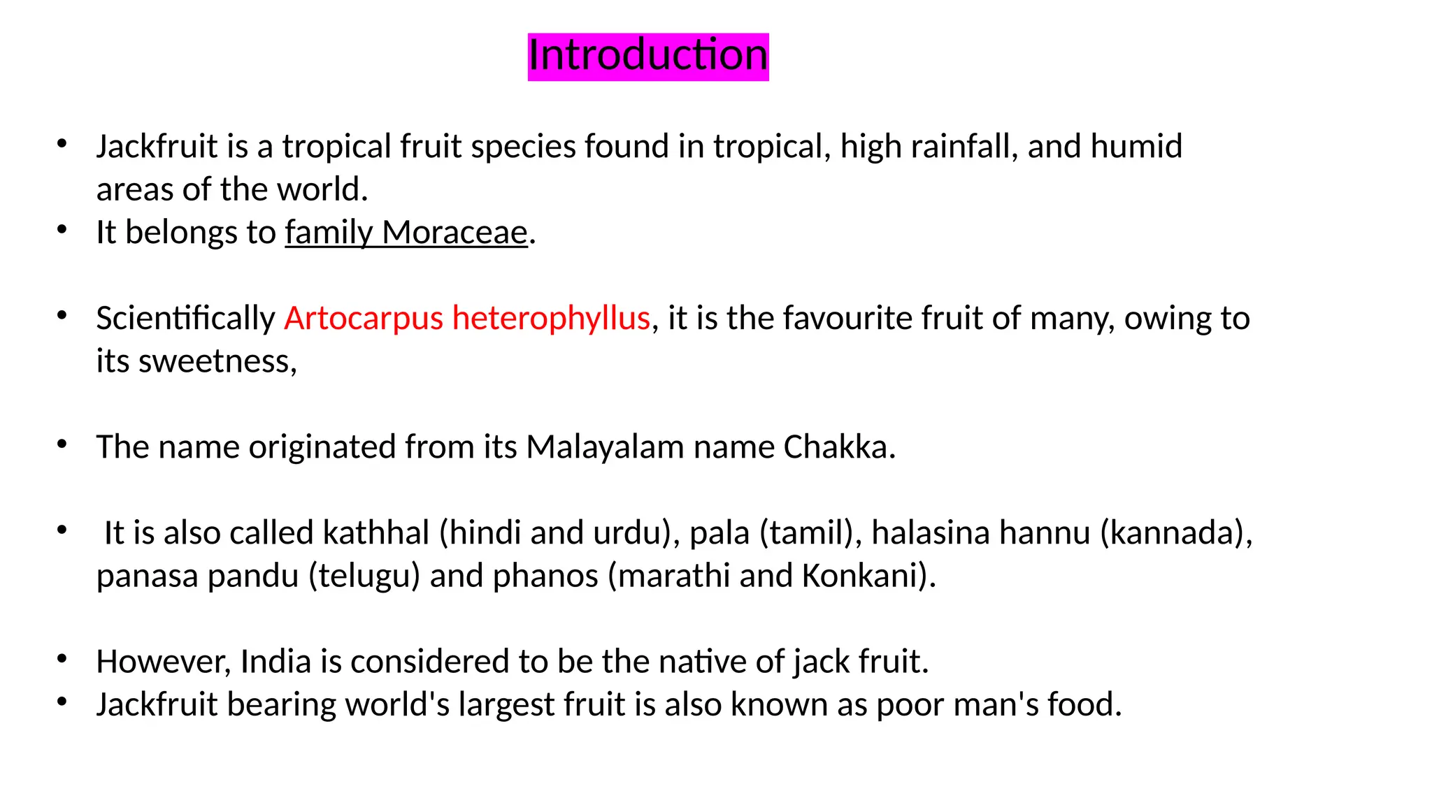 jackfruit.pptx jackfruit.pptxcultivation | PPTX
