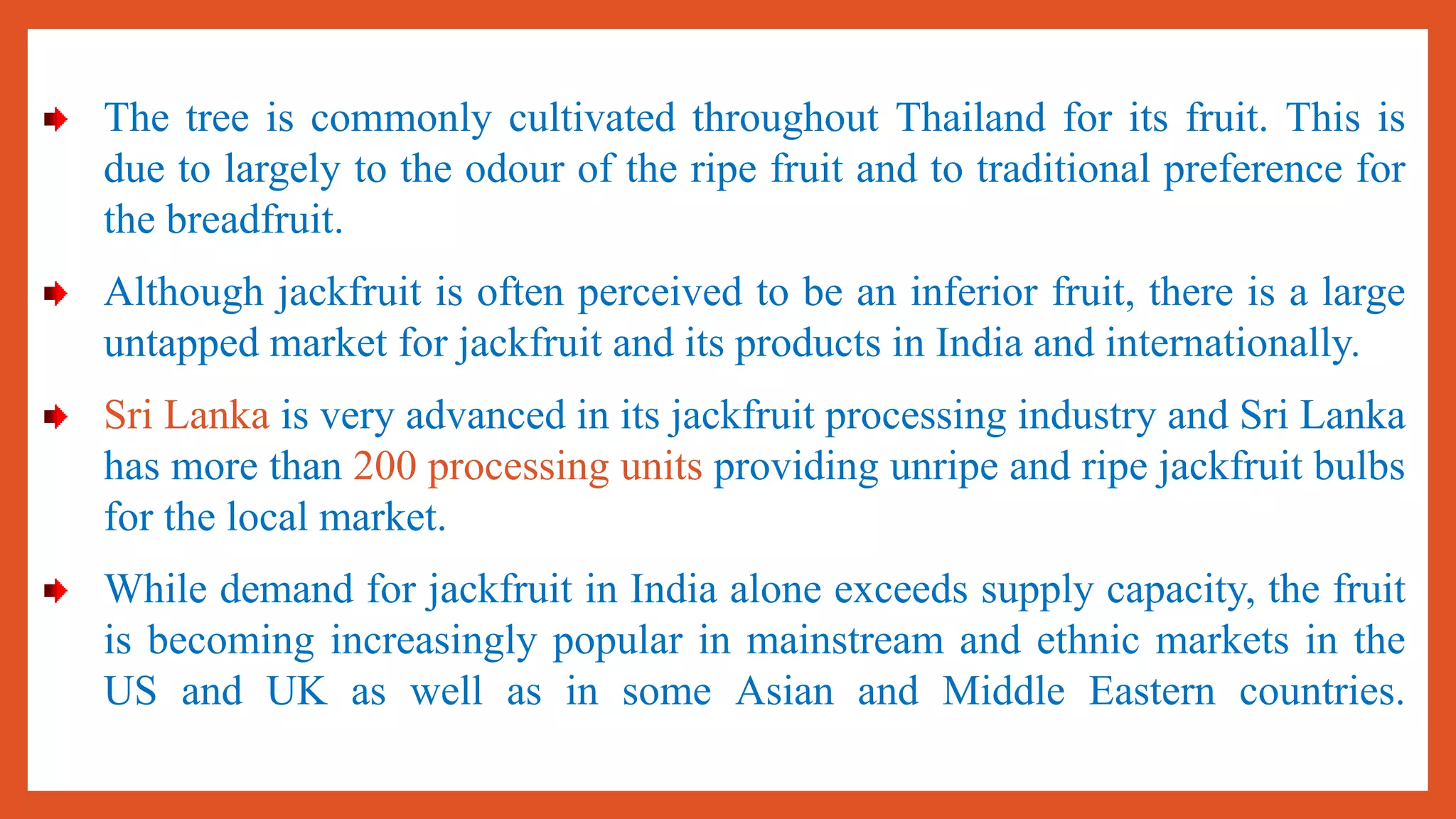 Jackfruit ppt.. | PDF