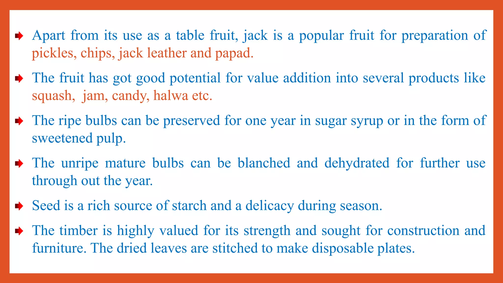 Jackfruit ppt.. | PDF