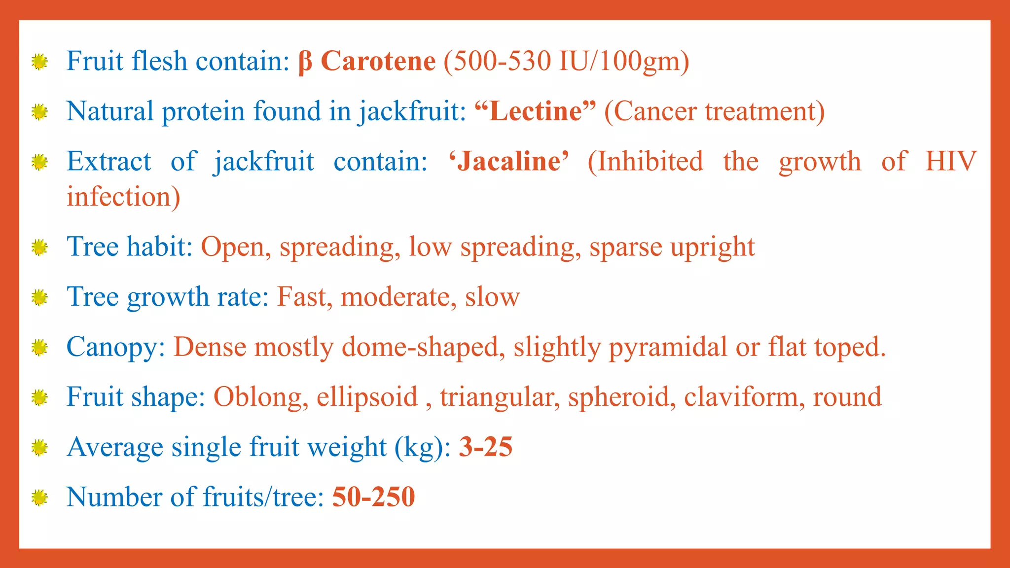 Jackfruit ppt.. | PDF