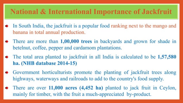 Jackfruit ppt.. | PDF