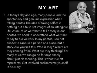 Jack halfon 9.30.15 Faces and Places | PDF | Photography | Arts and Crafts