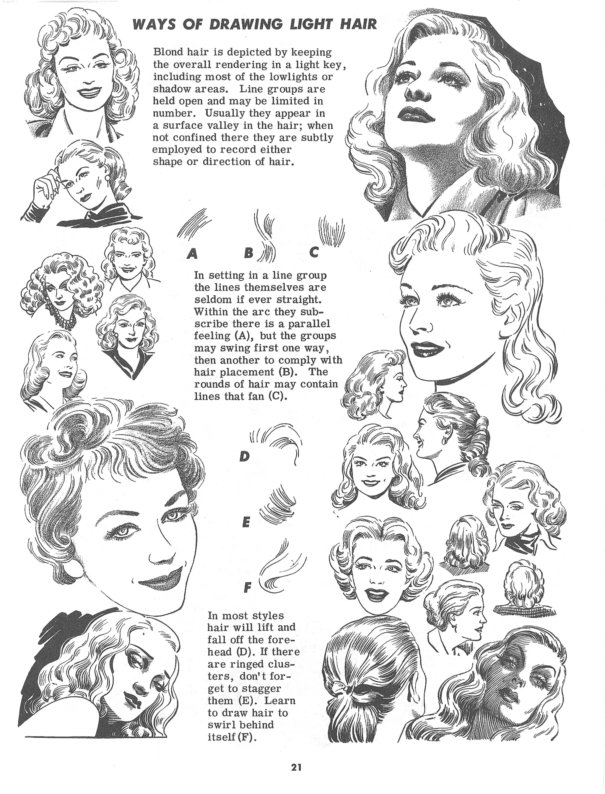 Jack hamm drawing the head and figure | PDF