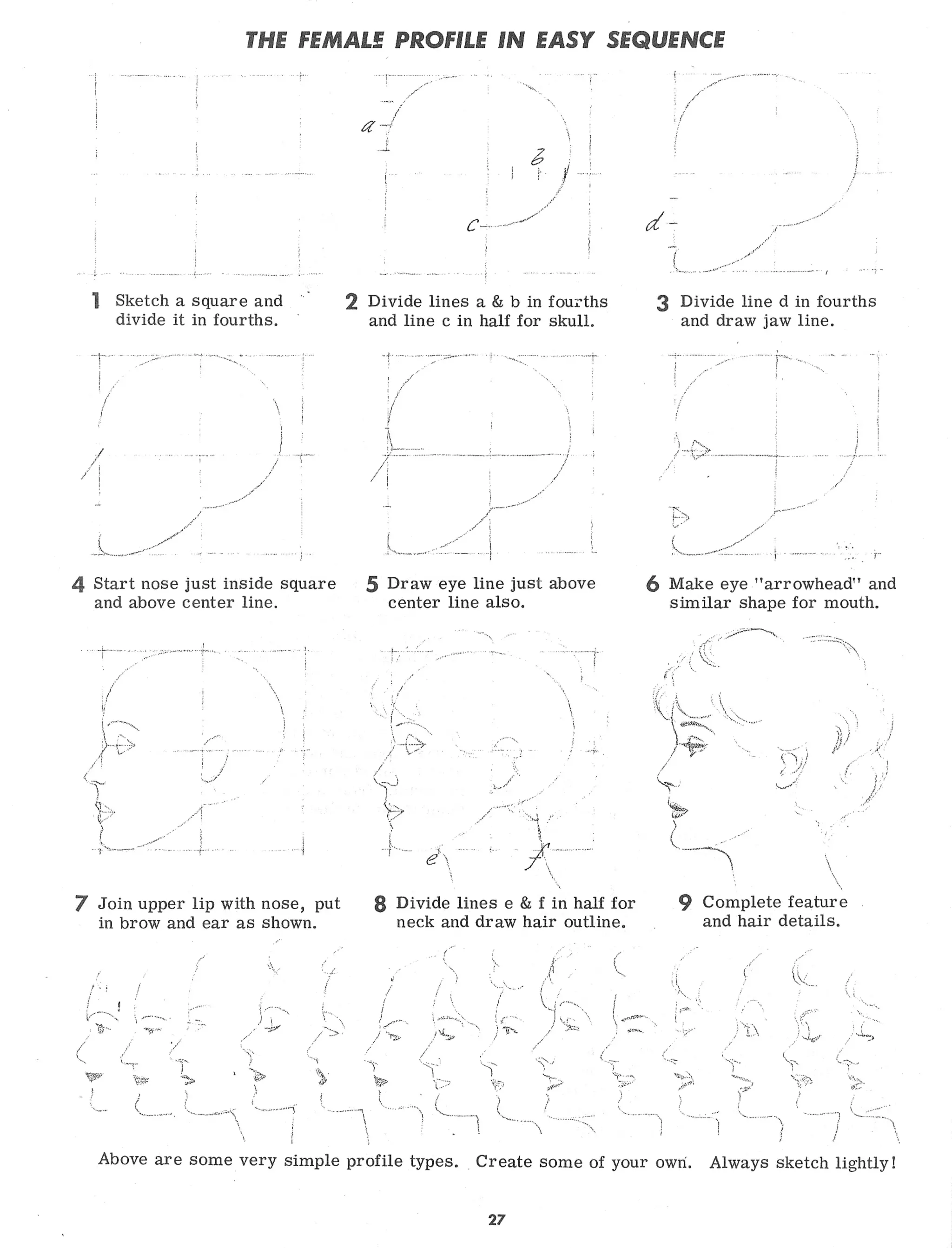 Jack hamm drawing the head and figure | PDF