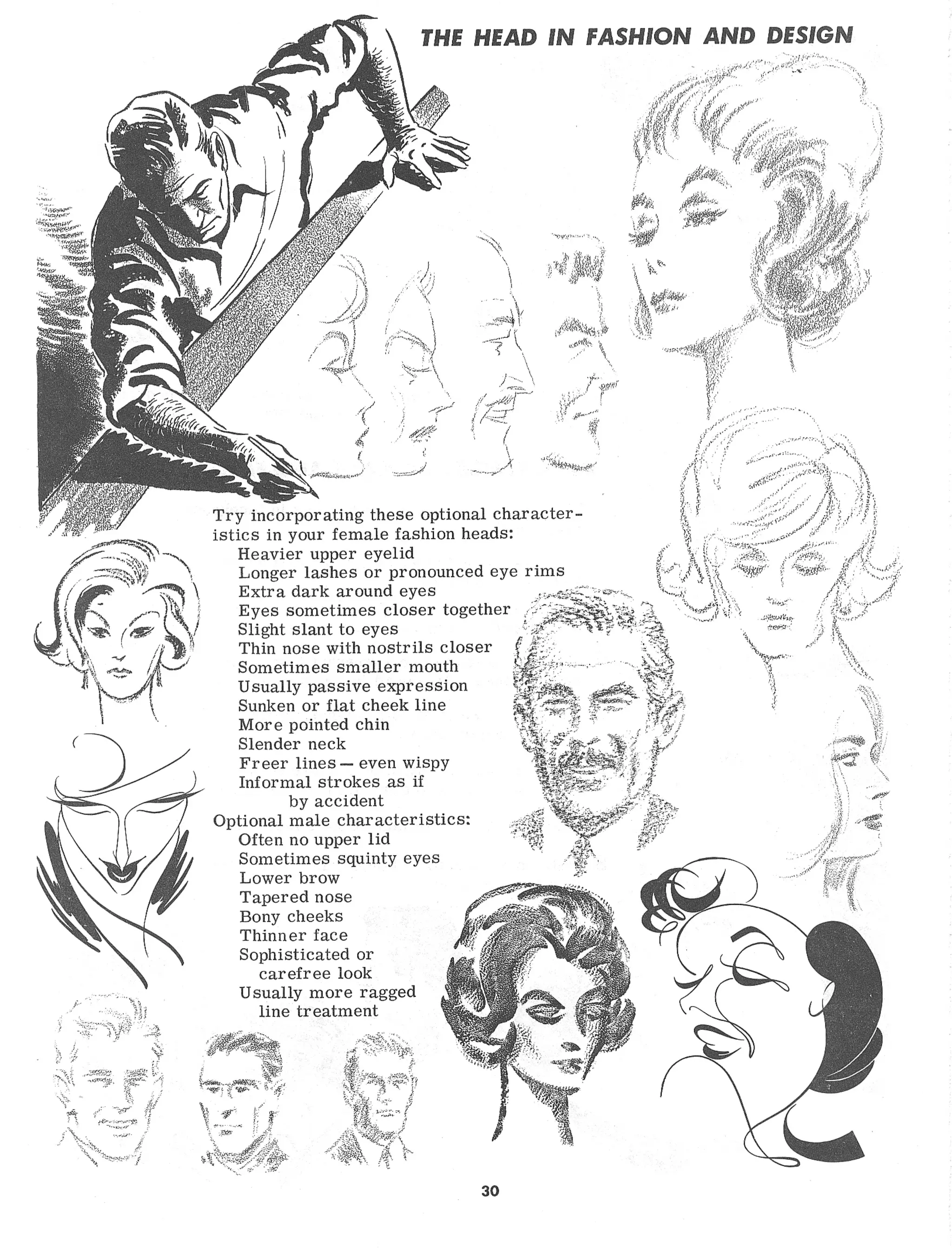 Jack hamm drawing the head and figure | PDF