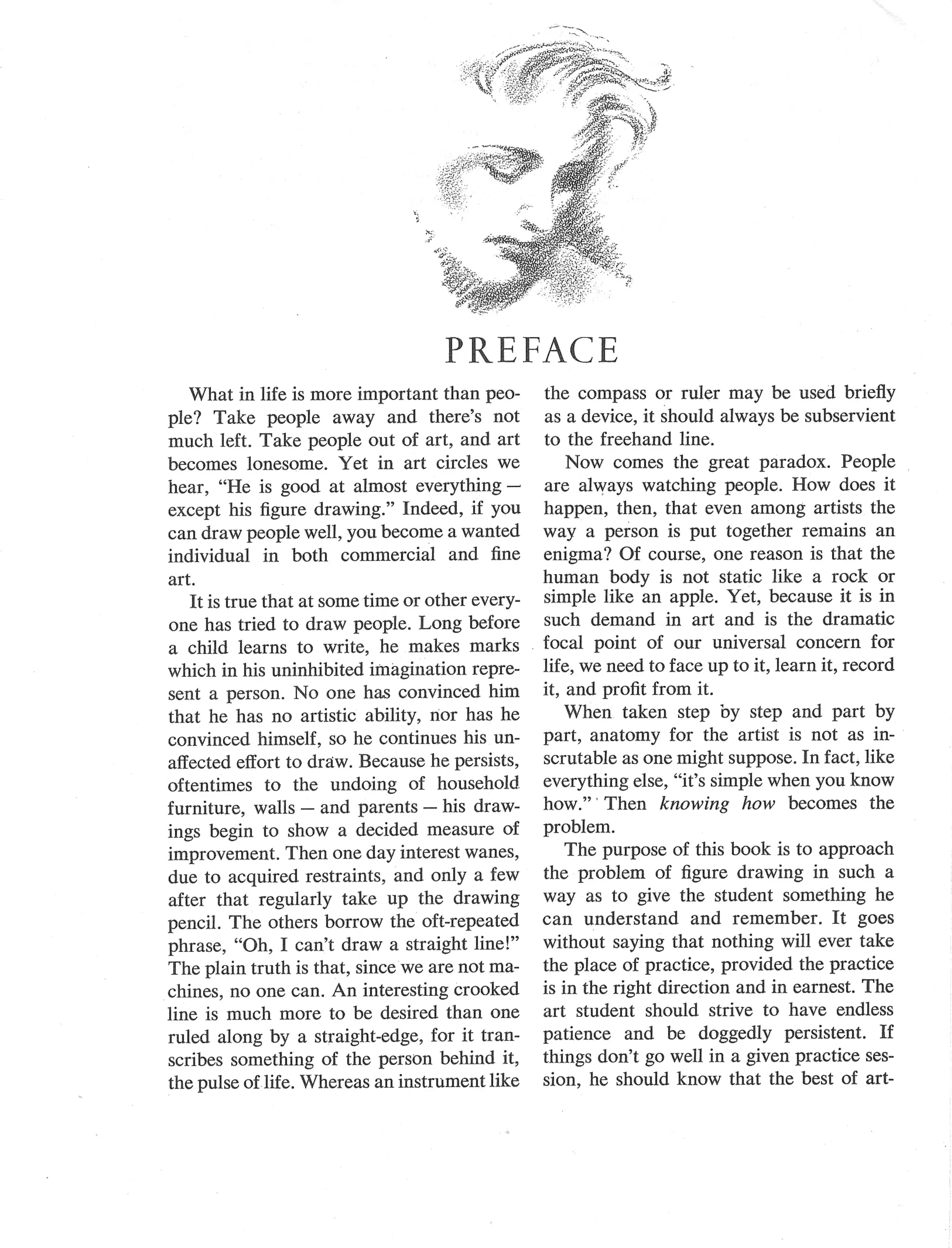 Jack hamm drawing the head and figure | PDF