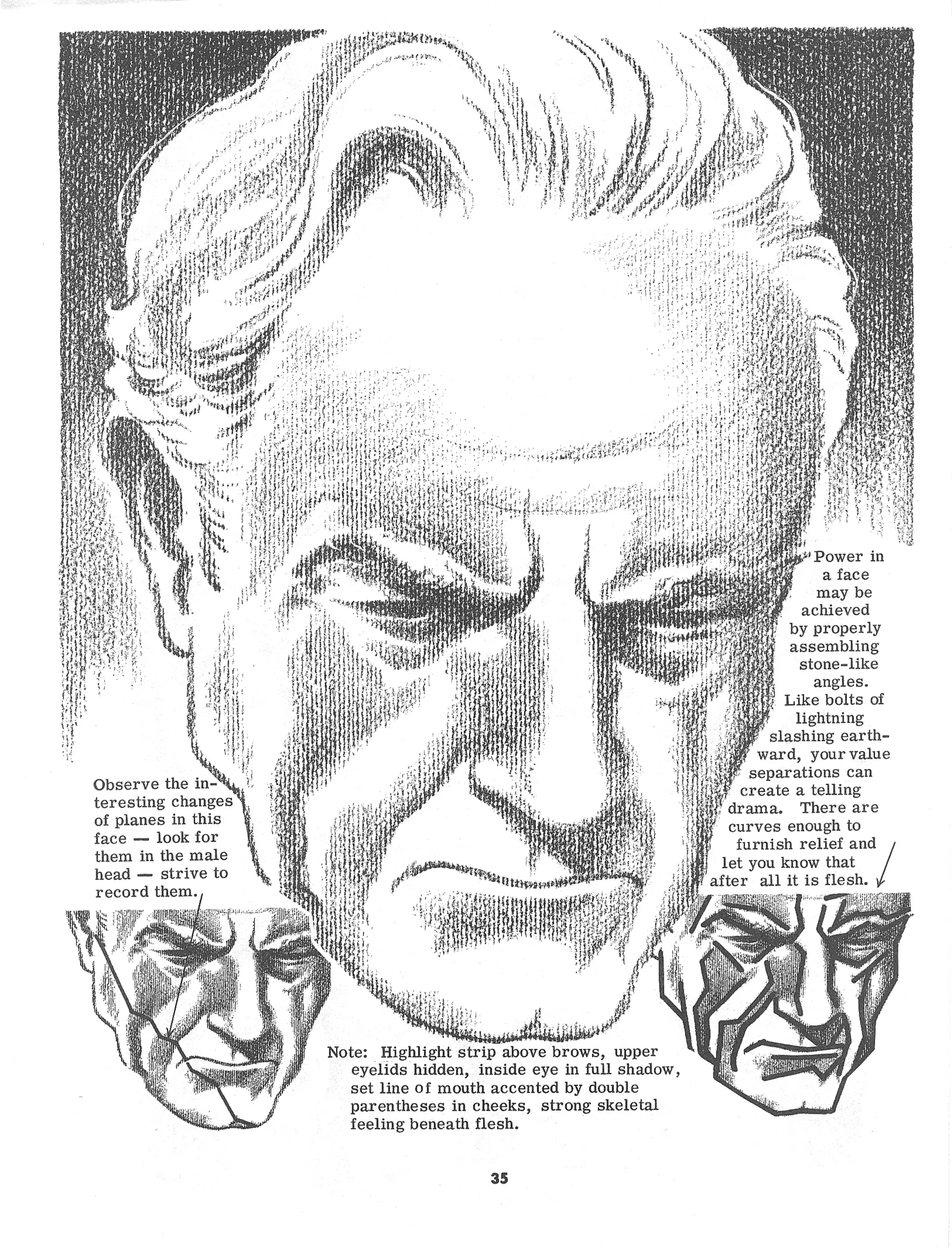 Jack hamm drawing the head and figure | PDF
