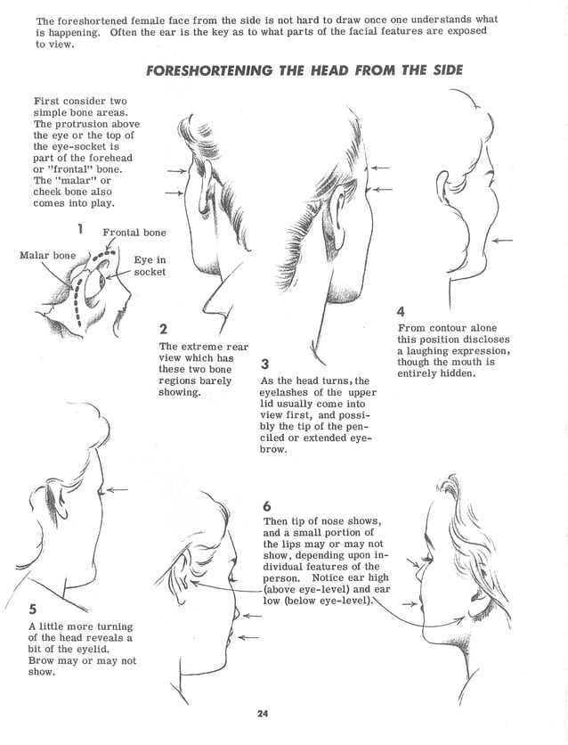 Jack hamm drawing the head and figure | PDF