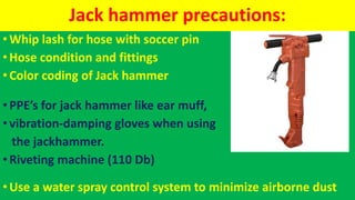 Jack Hammer & Air Compressor Slide 05 May 2021 | PPTX