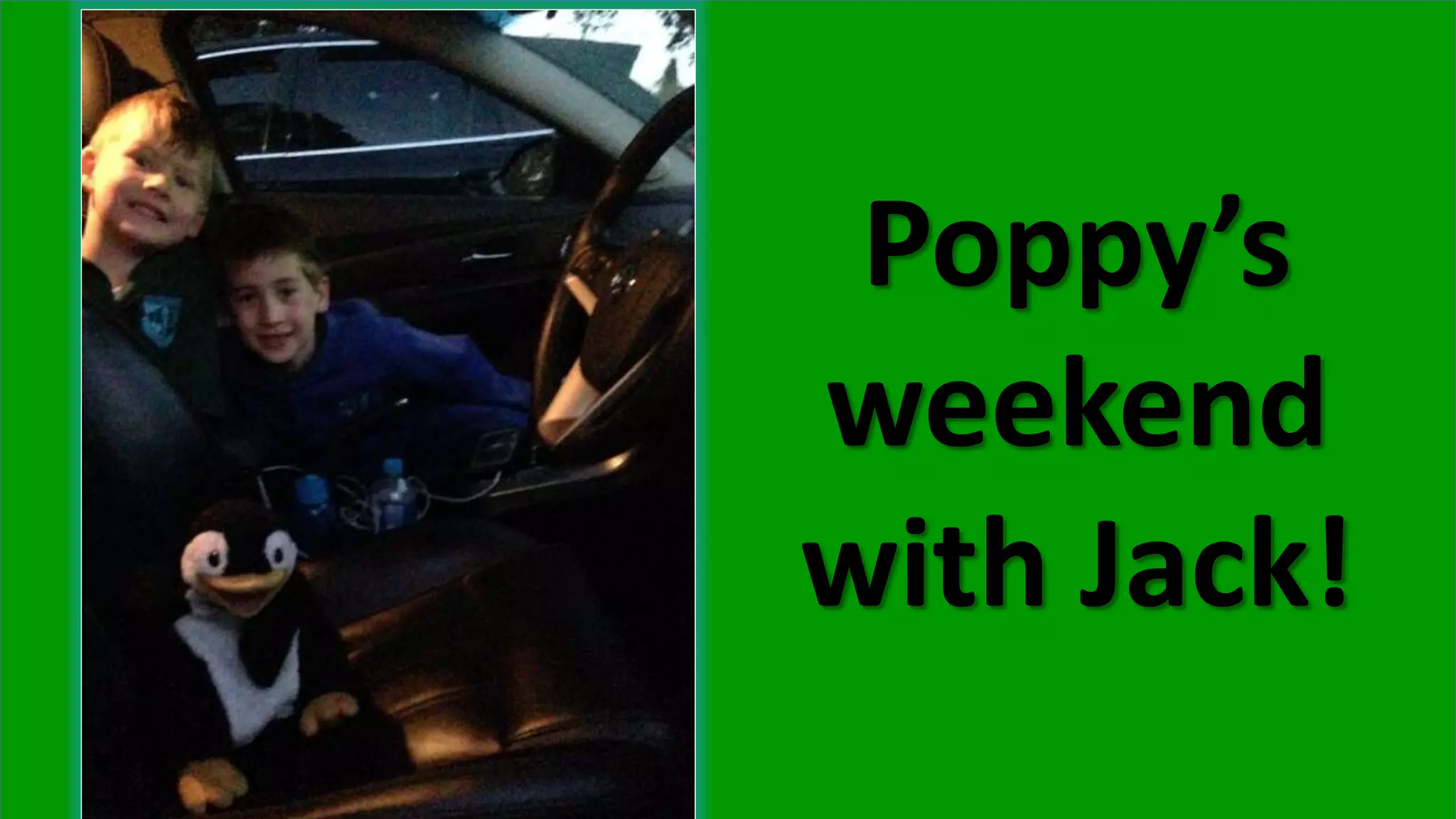 Jack Harris and Poppy Show | PPT