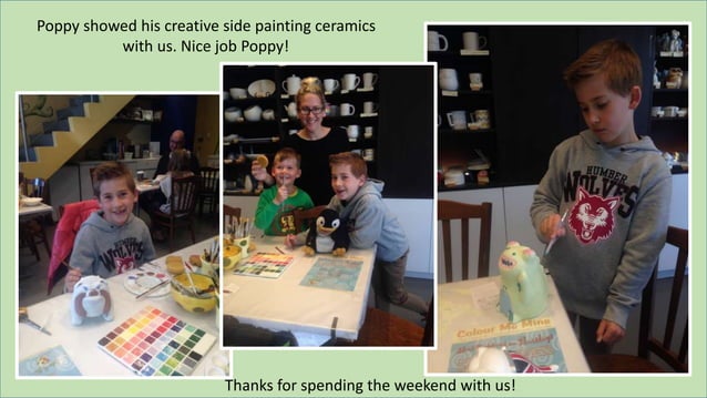 Jack Harris and Poppy Show | PPT