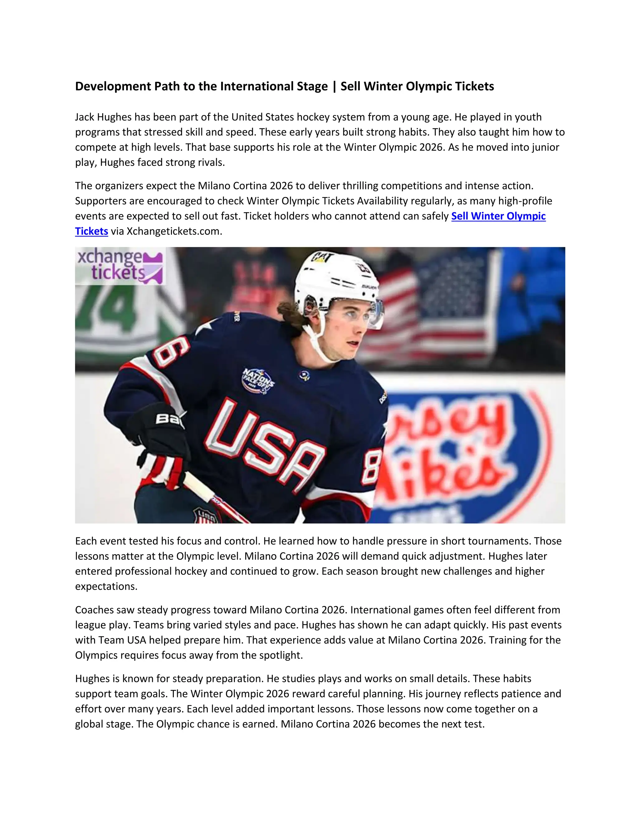 Jack Hughes Set to Represent Team USA at the Winter Olympic 2026.pdf