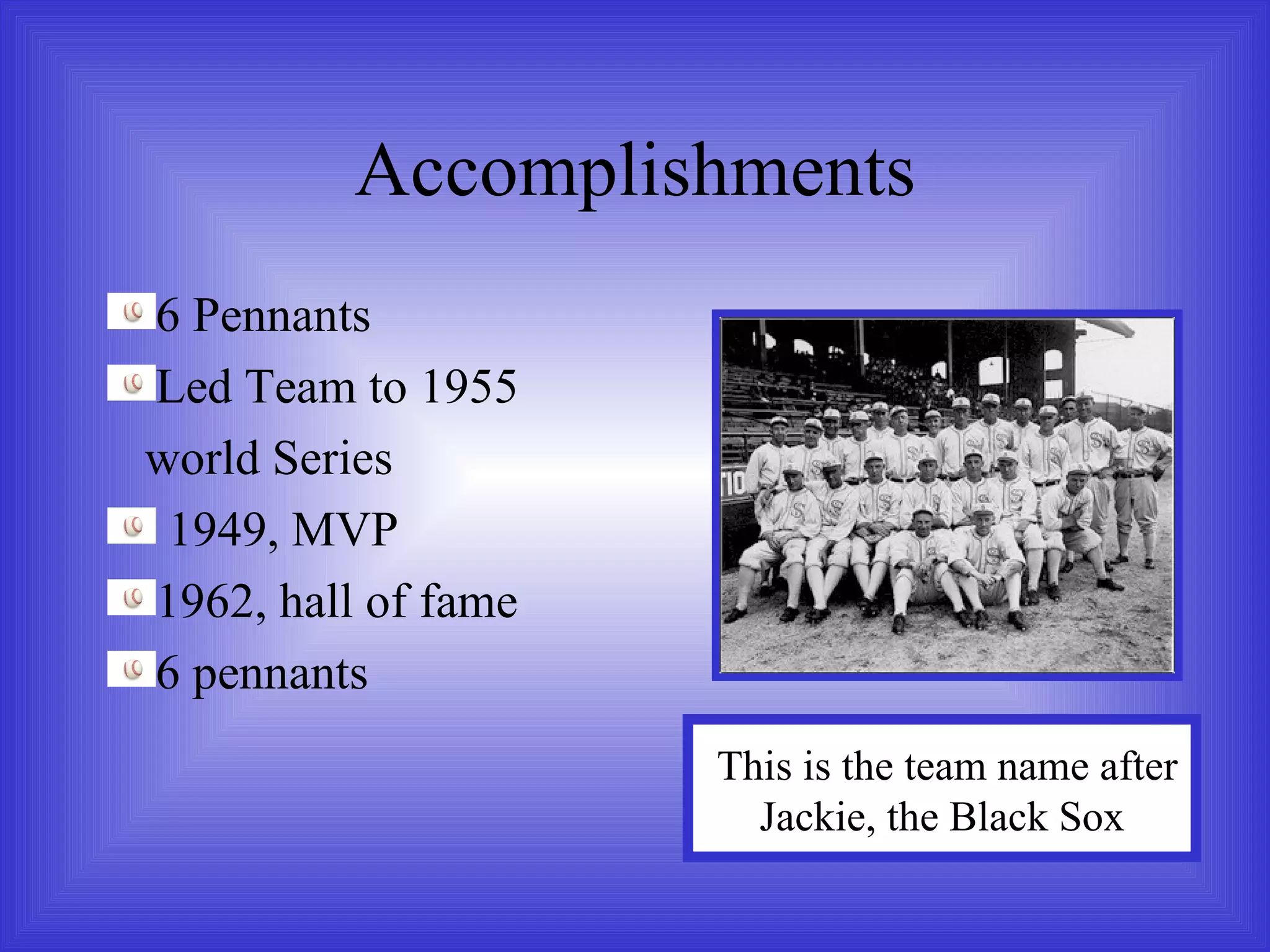 Jackie Robinson Power Point | PPT