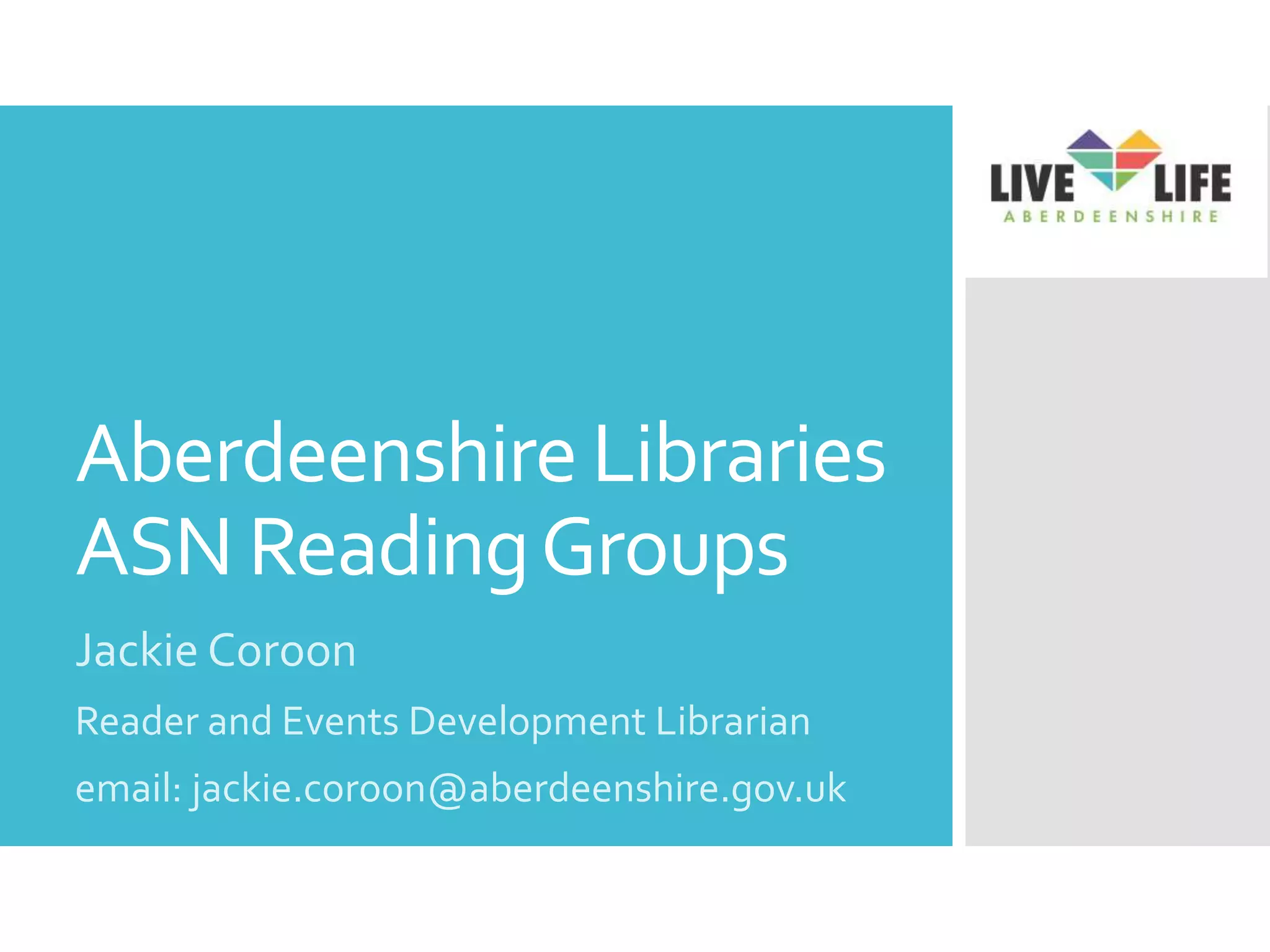 ASN Reading Groups | PPTX