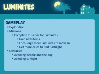Luminites | PPTX
