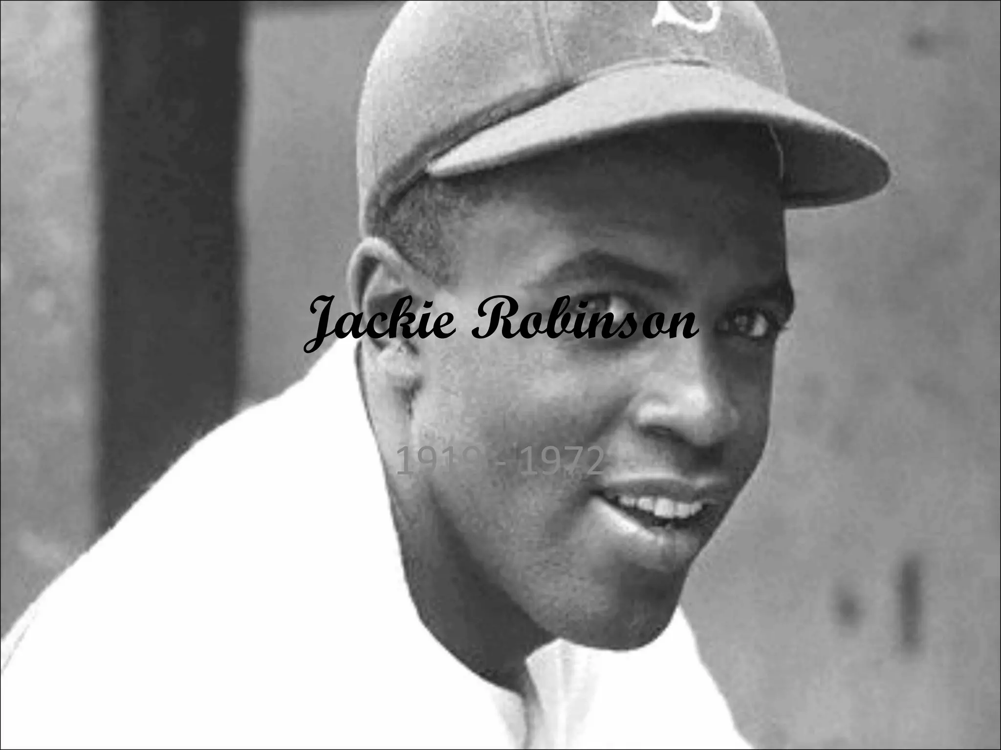 Jackie Robinson | PPT
