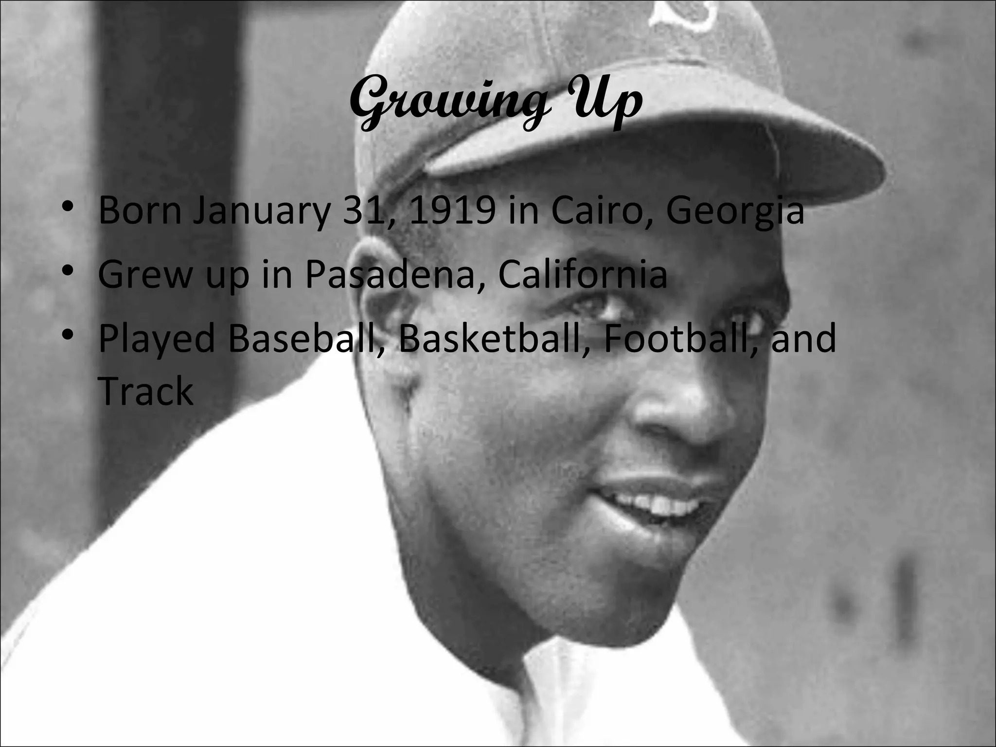 Jackie Robinson | PPT