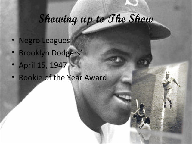 Jackie Robinson | PPT