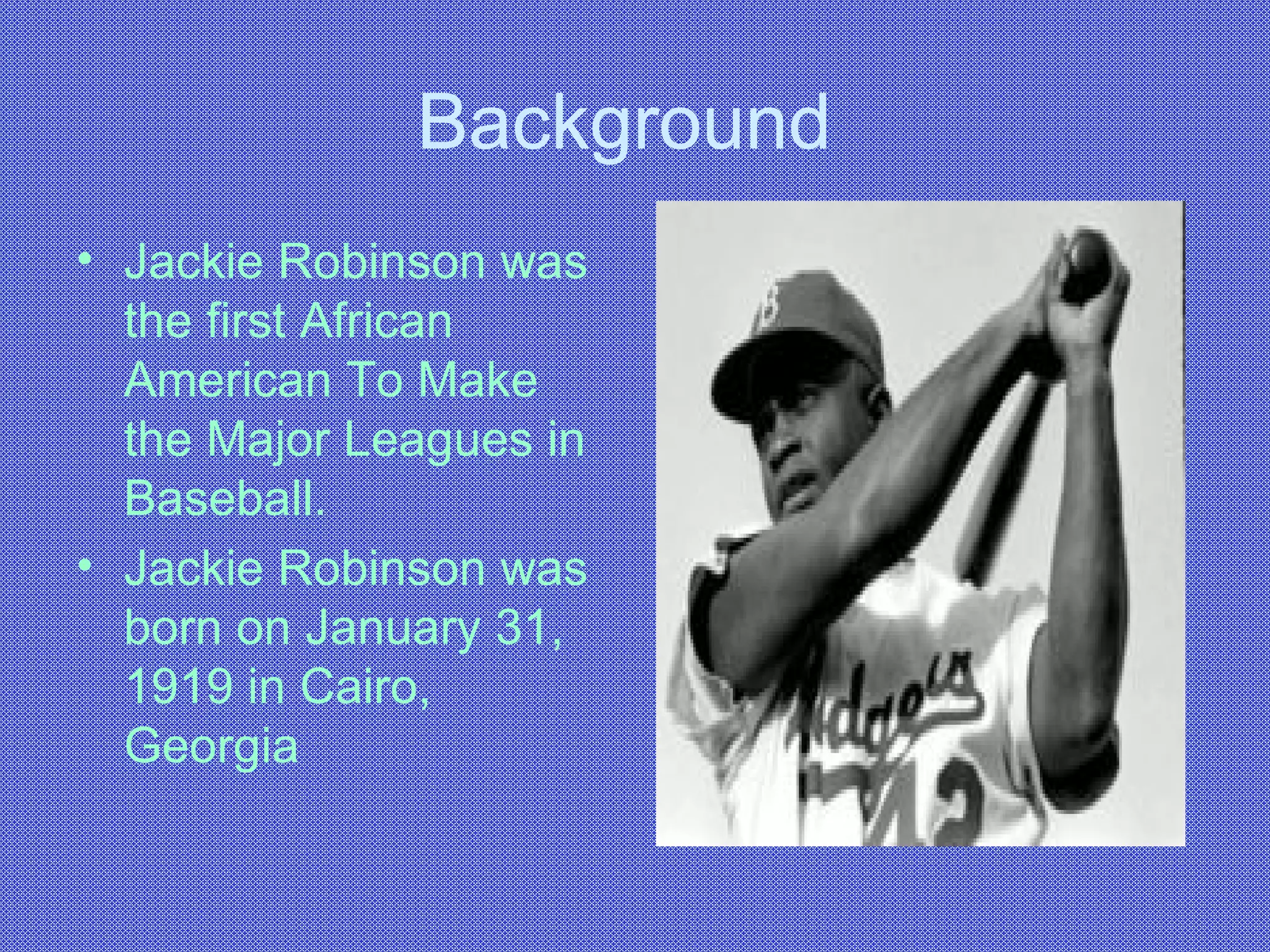 Jackie Robinson | PPT