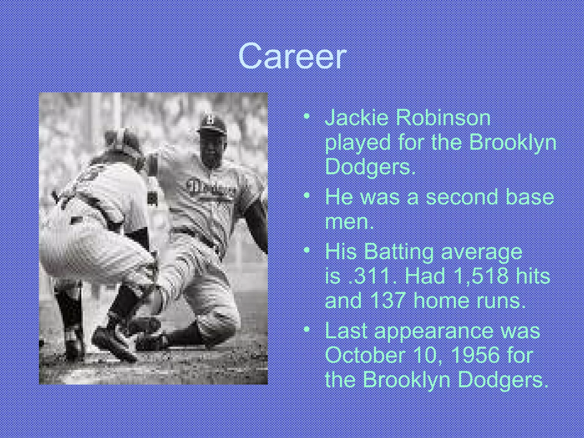 Jackie Robinson | PPT