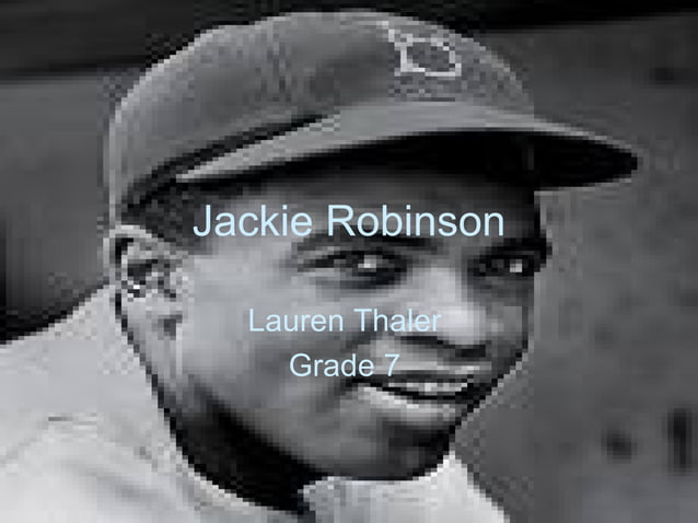 Jackie Robinson | PPT