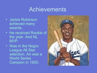 Jackie Robinson | PPT
