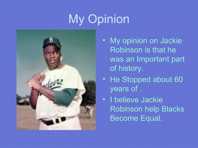 Jackie Robinson | PPT