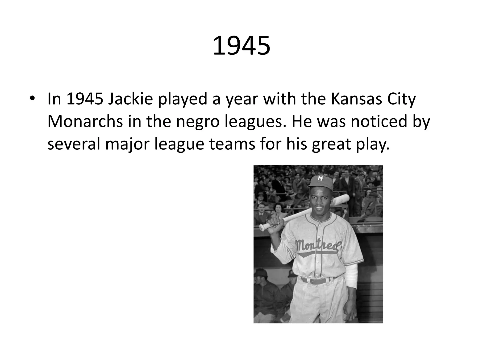 Jackie robinson | PPTX