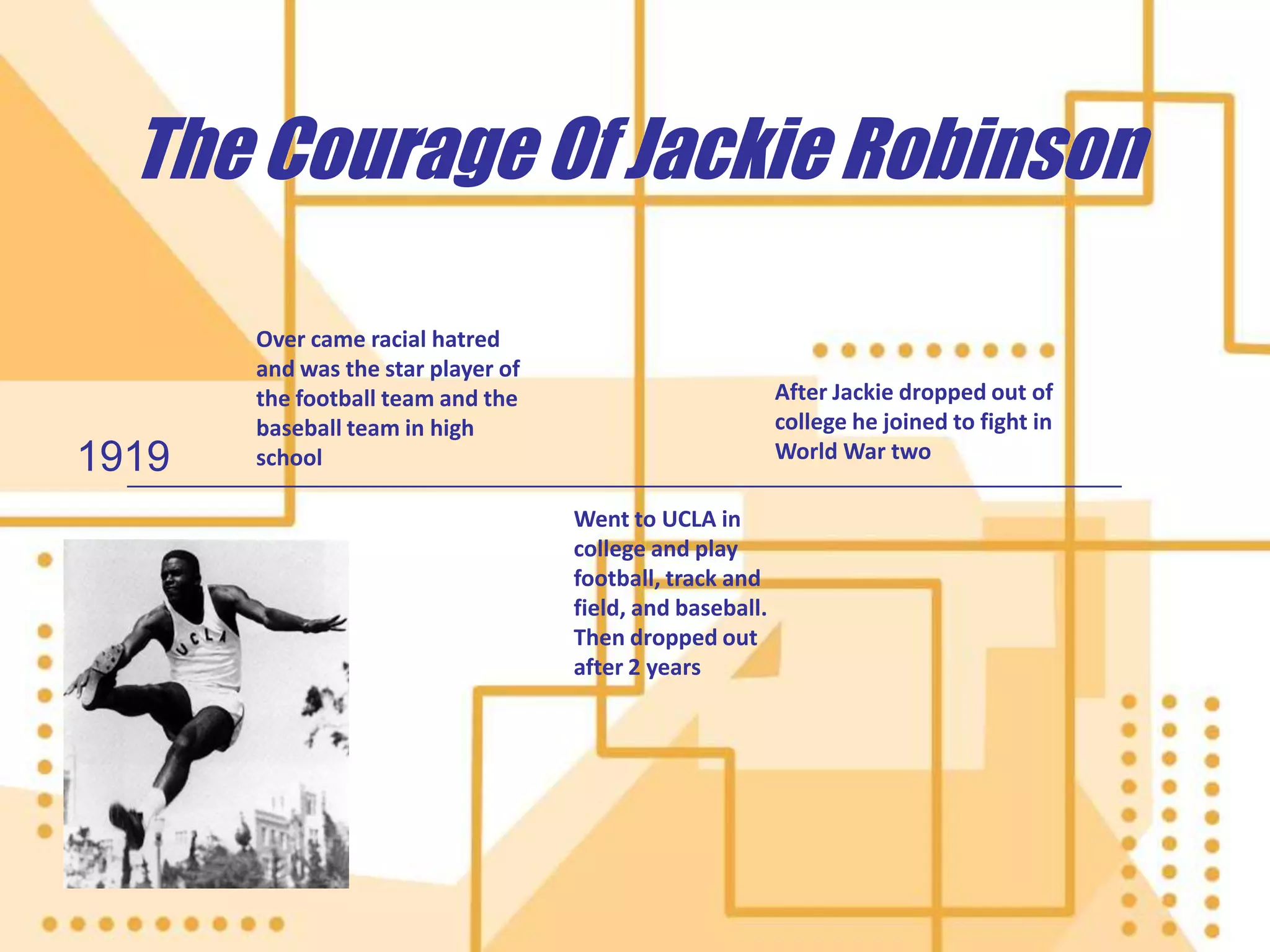 Jackie Robinson | PPTX