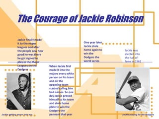 Jackie Robinson | PPTX