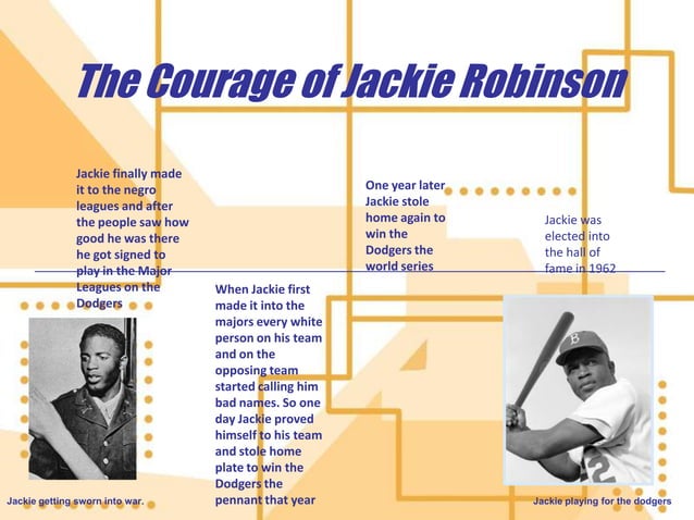 Jackie Robinson | PPTX