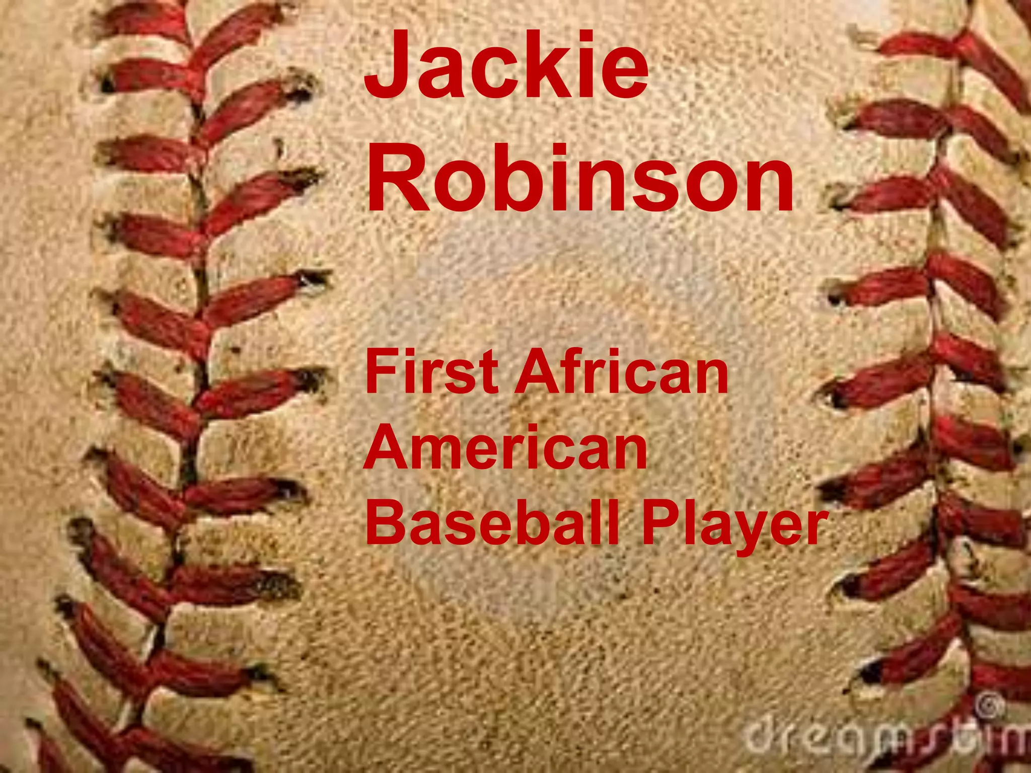 Jackie Robinson | PPTX