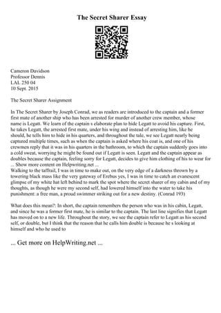 Jackie Robinson Foundation Scholarship Essay Questions | PDF