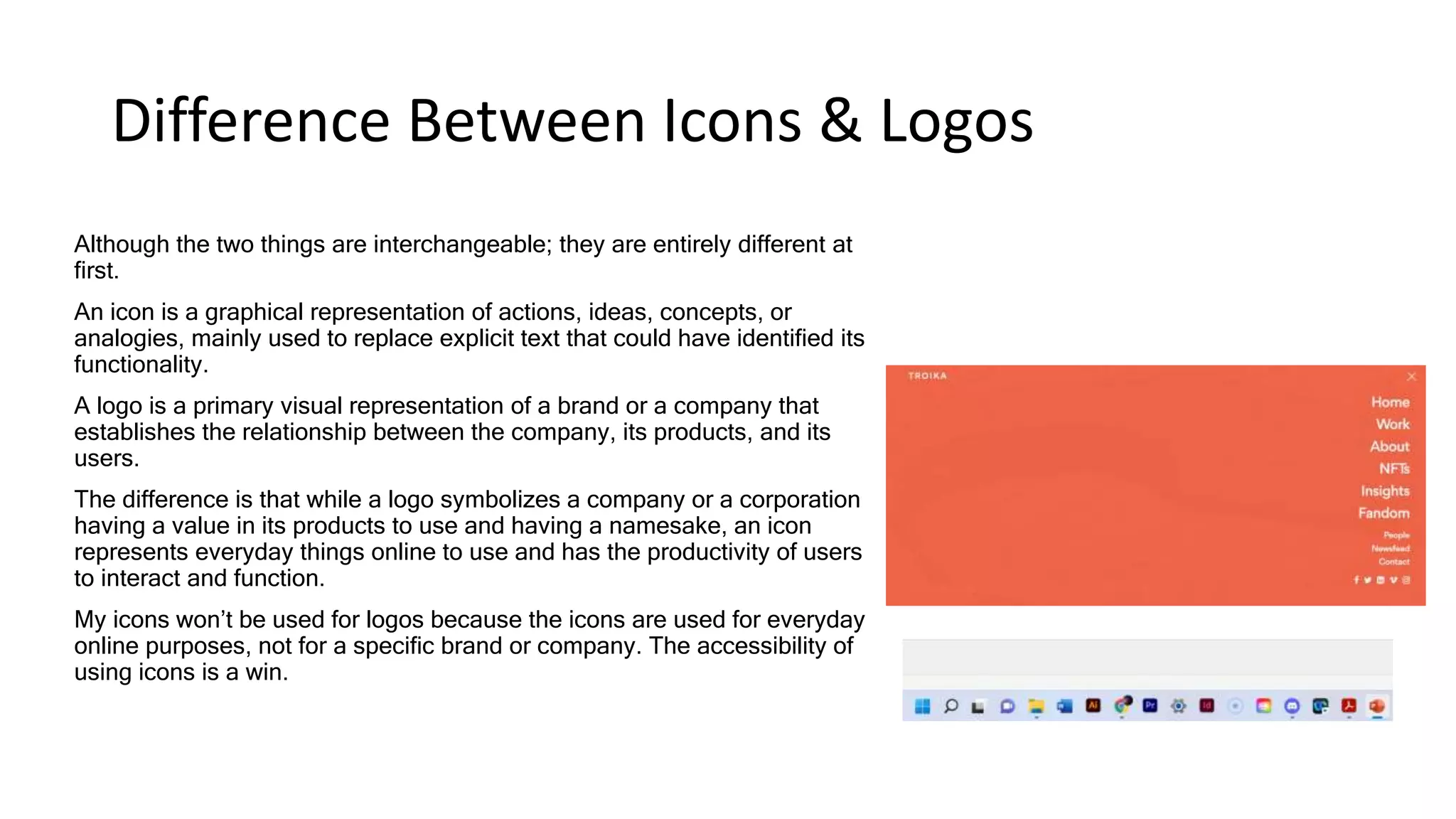 Icon Design | PPTX