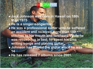 Jack johnson | PPT