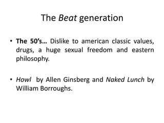 "Jack Kerouac" | PPTX