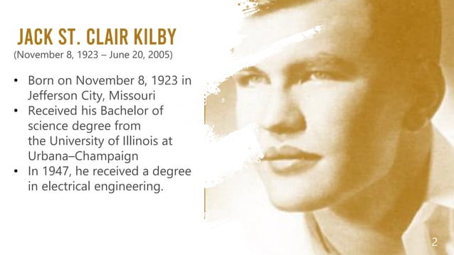 Jack kilby | PDF