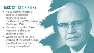 Jack kilby | PDF