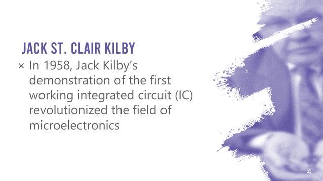 Jack kilby | PDF