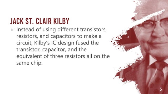 Jack kilby | PDF
