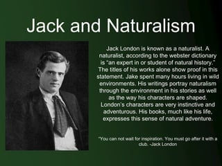 Jack London | PPTX