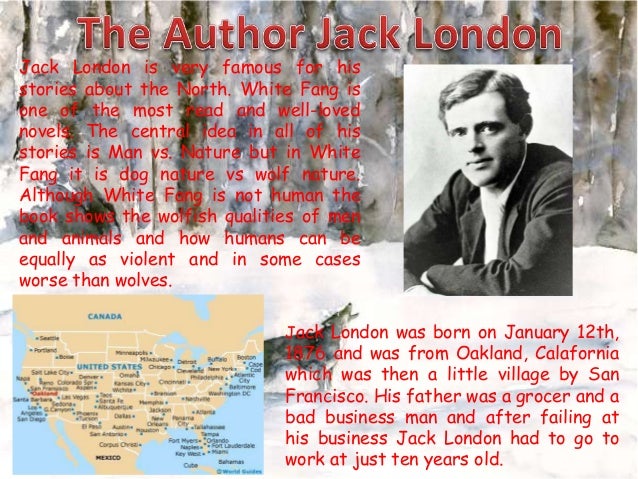 Jack london presentation