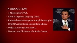 Jack ma | PPTX