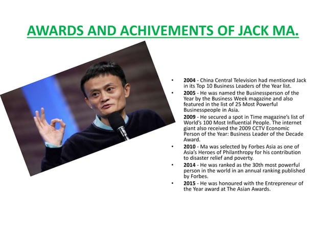 LEADERSHIP_JACK MA | PPTX