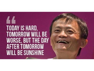 LEADERSHIP_JACK MA | PPTX