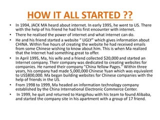 LEADERSHIP_JACK MA | PPTX